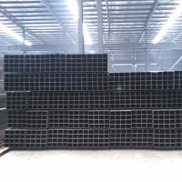 China Square Mild Steel Pipe Tube Hollow Section 3x3 4x4 4x8 Size for sale