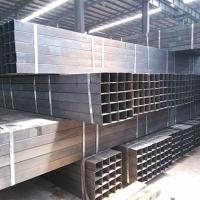 China Square Mild Steel Pipe Tube Hollow Section 3x3 4x4 4x8 Size for sale
