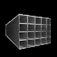 China Hollow Galvanised Mild Steel Tube EN10219 Standard 600×600mm Size for sale