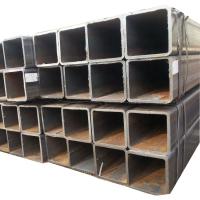 China Hollow Galvanised Mild Steel Tube EN10219 Standard 600×600mm Size for sale