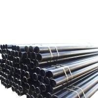 China Rectangular Mild Steel Pipe Tube  Q195 Q215 Q235 Welded 12m Length for sale