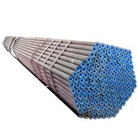 China Rectangular Mild Steel Pipe Tube  Q195 Q215 Q235 Welded 12m Length for sale