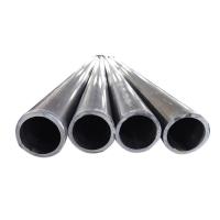 China Lack Painting Seamless Mild Steel Tube SCH60 Wall Thickness Sae 1020 Aisi 1018 for sale