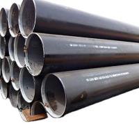 China Lack Painting Seamless Mild Steel Tube SCH60 Wall Thickness Sae 1020 Aisi 1018 for sale
