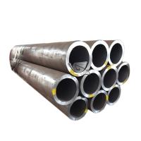 China Lack Painting Seamless Mild Steel Tube SCH60 Wall Thickness Sae 1020 Aisi 1018 for sale