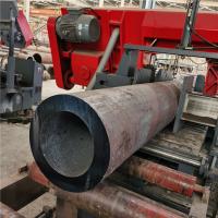 China Lack Painting Seamless Mild Steel Tube SCH60 Wall Thickness Sae 1020 Aisi 1018 for sale