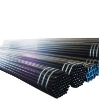 China SCH30 Galvanized Mild Steel Pipe , FBE A106 Carbon Steel Pipe for sale