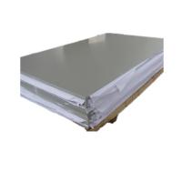 China 4X8 Cold Rolled Steel Sheet 2B Ba 8K Surface Fit ASME Standard for sale