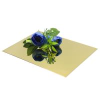 China Hairline Stainless Steel Sheet Plate 8k Mirror Ss 304 430 201 Decorative for sale