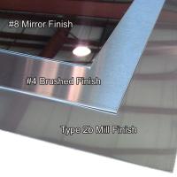 China ASTM 321 Stainless Steel Sheet TISCO Stainless Steel Plate 2B Finish for sale