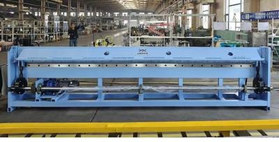 China Auto Feed Automatic Cutting Gabion Machine Line Easy Operate BWR-JW40A for sale
