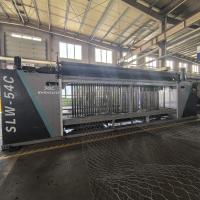 China Heavy Duty Reinforced Gabion Making Machine Fully Automatic 70 Cycles/Min Operating Speed for sale
