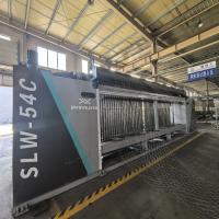 China Auto Feed Gabion Box Machine 320m/H Low Maintenance 5200mm Weaving Width for sale