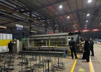 China 5.4m Wide Gabion Machine CNC 3 Twists 5 Twists 11KWx4 15KWx1 Motor Power for sale