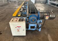 China High Output Gabion Production Line 4M Automatic Edge Folding Machine for sale