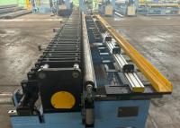 China High Output Gabion Production Line 4M Automatic Edge Folding Machine for sale
