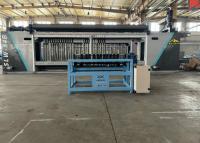 China Seamless Production Gabion Mesh Machine 5200mm 320 M/Hour SLW54B for sale