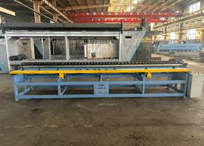 China Automatic Edge Winding Machine For Gabion Mesh for sale