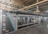 China 5800mm Gabion Hexagonal Wire Mesh Machine High Volume Production SLW58A for sale