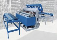 China High Output PLC Wire Mesh Welding Machine Easy Operate BRCWZ2500B for sale
