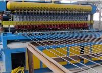 China High Output PLC Wire Mesh Welding Machine Easy Operate BRCWZ2500B for sale