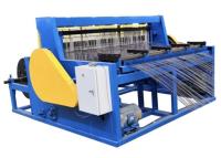 China 4.5KW Crimped Wire Mesh Machine Weaving Width 4m XF-01 for sale