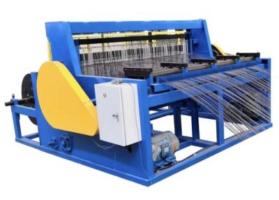 China 4.5KW Crimped Wire Mesh Machine Weaving Width 4m XF-01 for sale