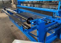 China 4.5KW Crimped Wire Mesh Machine Weaving Width 4m XF-01 for sale
