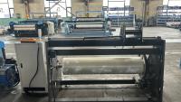 China Efficient Max 100 R/H Wire Mesh Weaving Machine Stable Running 1600D for sale