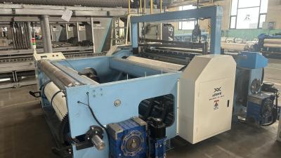 China High Output 1600D Wire Mesh Loom Machine Durable Heavy Duty  2.2kw for sale