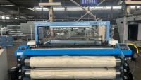China Efficient Max 100 R/H Wire Mesh Weaving Machine Stable Running 1600D for sale