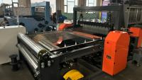 China BWR Full CNC Stainless Steel Wire Weaving Machine with Automatic Warp Feeding for Chemical and Electroplating Industries for sale