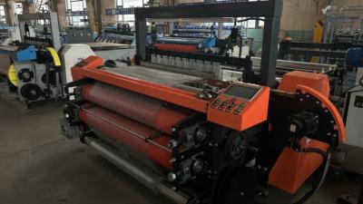 China Fast Wire Mesh Weaving Machine Consistent Quality 2500D Wire Mesh Machine for sale