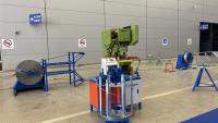 China Durable Double Strand Barbed Wire Machine High Output for sale