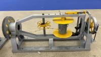China Auto Operate Double Strand Razor Wire Machine Durable Barbed Wire Machine for sale