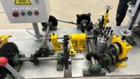 China Auto Operate Double Strand Razor Wire Machine Durable Barbed Wire Machine for sale