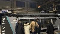 China Energy Saving Automatic Gabion Mesh Machine Stable Running 70 Cycles/Min SLW54 for sale