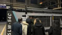 China Precision Weave Gabion Mesh Machine Fully Automatic 18.5 tons SLW54C for sale