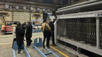China Durable 3 Servo Motor Drive Gabion Mesh Machine 70 cycles/min SLW54 for sale