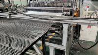 China Rapid Production Crimped Wire Mesh Machine Automatic PLC Systerm Control 8.5kw for sale