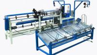 China Auto Chain Link Fence Machine High Output 5.5KW Customized Voltage for sale