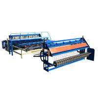 China High Output CNC Weld Wire Mesh Welding Machine For Roll Mesh for sale