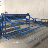 China Automatic Wire Weld Mesh Making Machine Auto Run 60-100 Times/min for sale