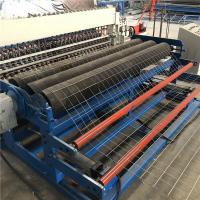 China Automatic Wire Weld Mesh Making Machine Auto Run 60-100 Times/min for sale