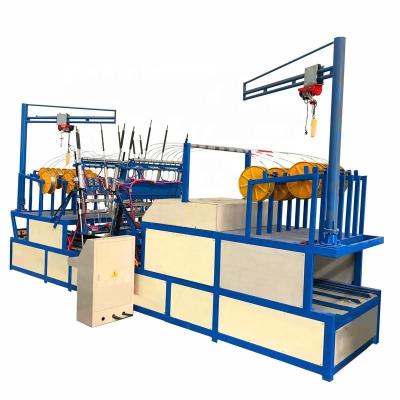 China Construction Panel Wire Mesh Welding Machine PLC Quick Setup 1200 Mm Panel Width for sale