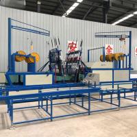 China Construction Panel Wire Mesh Welding Machine PLC Quick Setup 1200 Mm Panel Width for sale