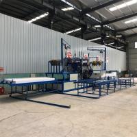 China Construction Panel Wire Mesh Welding Machine PLC Quick Setup 1200 Mm Panel Width for sale
