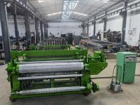 China PLC Light Full Automatic Wire Mesh Welding Machine High Output for sale