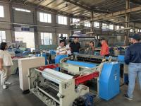 China Intelligent Light Duty Metal Wire Mesh Loom Machine With Fully Digital Control & Stable Performance for sale
