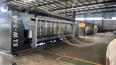 China High Output Automatic Gabion Box Making Machine Easy Operate SLW54A Gabion Mesh Machine for sale